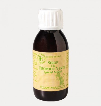 Sirop Propolis, Thym et Eucalyptus Enfant :: Fanny, conseillère Secrets ...